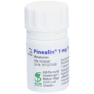 PINEALIN 1 mg Tabletten 30 St mit dem E-Rezept kaufen - Shop Apotheke