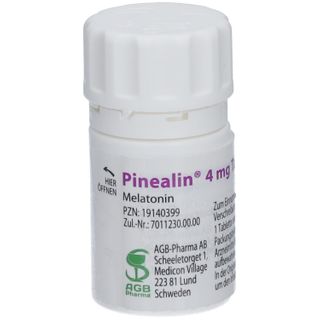 PINEALIN 4 mg Tabletten 30 St mit dem E-Rezept kaufen - Shop Apotheke