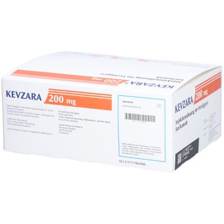 KEVZARA 200 mg Injektionslösung im Fertigpen 6 St mit dem E-Rezept ...