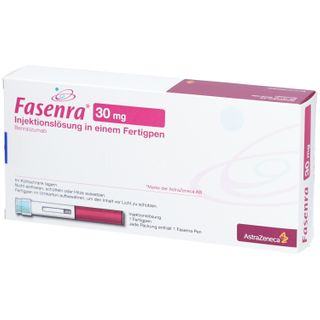 FASENRA 30 mg Injektionslösung in einem Fertigpen 1 St mit dem E-Rezept ...