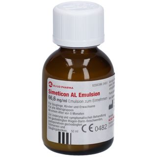 Simeticon AL Emulsion 50 ml - Shop Apotheke