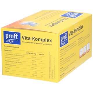 proff® Dolgit® Vita-Komplex Pulver 30x12 g - Shop Apotheke
