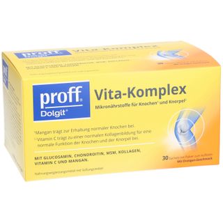 proff® Dolgit® Vita-Komplex Pulver 30x12 g - Shop Apotheke