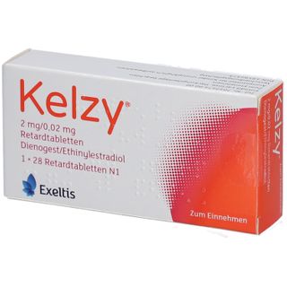 KELZY 2 mg/0,02 mg Retardtabletten 28 St mit dem E-Rezept kaufen - Shop ...