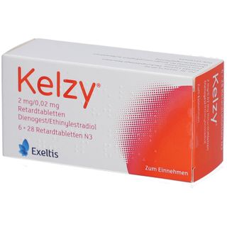KELZY 2 mg/0,02 mg Retardtabletten 168 St mit dem E-Rezept kaufen ...