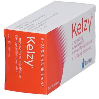 KELZY 2 mg/0,02 mg Retardtabletten 168 St mit dem E-Rezept kaufen ...