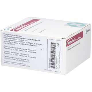 VELMETIA 50 mg/1000 mg Filmtabletten 196 St mit dem E-Rezept kaufen ...