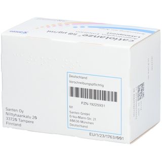 CATIOLANZE 50 Mikrogramm/ml Augentropfen Emulsion 30x0,3 ml mit dem E ...
