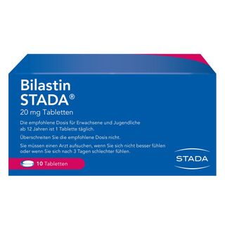 Bilastin STADA® 20 mg Tabletten 10 St - Shop Apotheke