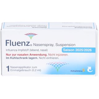 FLUENZ Nasenspray Suspension 2025/2026 1x0,2 ml mit dem E-Rezept kaufen ...