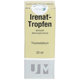 IRENAT Tropfen Österreich (AT) 1 ml = 21 Tropfen 20 ml mit dem E-Rezept ...