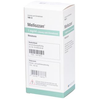 MELLOZZAN 1 mg/ml Lösung zum Einnehmen 100 ml mit dem E-Rezept kaufen ...