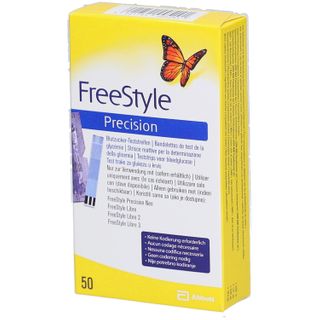 FREESTYLE Precision Blutzucker-Teststreifen – Zuverlässigkeit und ...