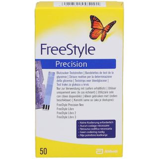 FREESTYLE Precision Blutzucker-Teststreifen – Zuverlässigkeit und ...