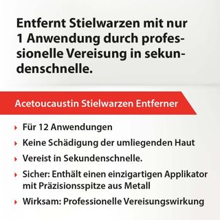 Acetocaustin Stielwarzen Entferner Stift 50 ml - Shop Apotheke