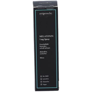 MELATONIN Spray – Einschlafhilfe mit 1 mg Melatonin 10 ml - Shop Apotheke