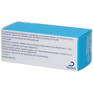 Canergy® 100 mg Tabletten für Hunde Propentofyllin 100 St - Shop Apotheke