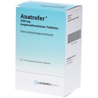 ANATROFER 1000 mg magensaftresistente Tabletten 100 St - Shop Apotheke