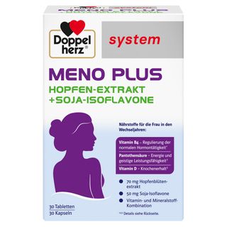 Doppelherz Meno Plus system Kombipackung 60 St - Shop Apotheke