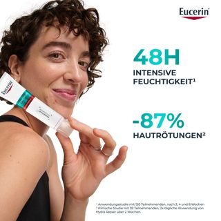 Eucerin® DERMOPURE CLINICAL Hydra Repair – Creme für trockene Haut nach ...