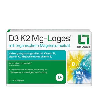 D3 K2 Mg-Loges – Stark für Knochen & Muskeln – Shop Apotheke