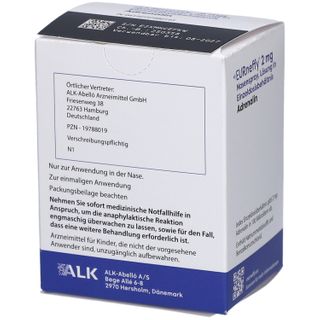 EURNEFFY 2 mg Nasenspray 2 St mit dem E-Rezept kaufen - Shop Apotheke