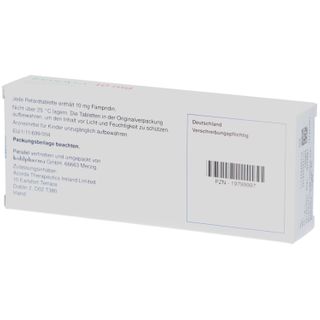 FAMPYRA 10 mg Retardtabletten 4 Wochen 56 St mit dem E-Rezept kaufen ...
