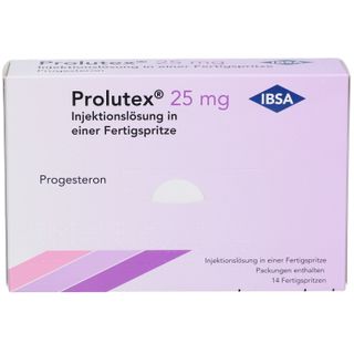 PROLUTEX 25 mg Injektionslösung i.e.Fertigspr. 14 St mit dem E-Rezept ...