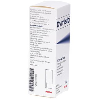 DYMISTA Nasenspray 137 µg/50 µg/Sprühstoß 23 g mit dem E-Rezept kaufen ...