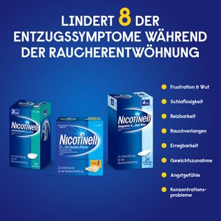 Nicotinell® 7 mg 24-Stunden-Pflaster 30 St - Shop Apotheke