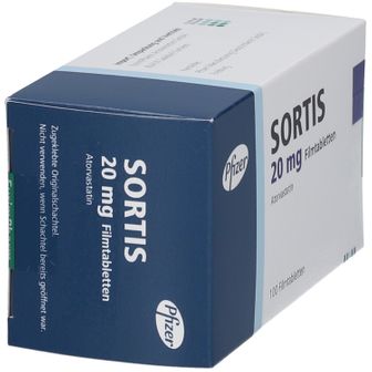 Sortis 20 mg 100 St - shop-apotheke.com
