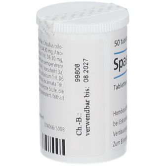 Spascupreel® Tabletten 50 St - shop-apotheke.com
