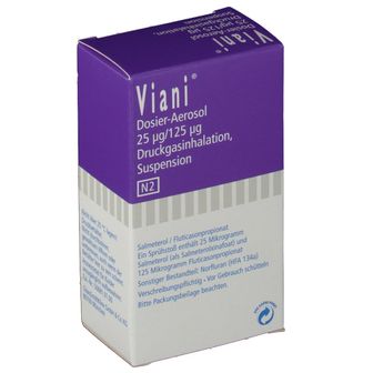 Viani® 25 µg/125 µg 120 St - shop-apotheke.com