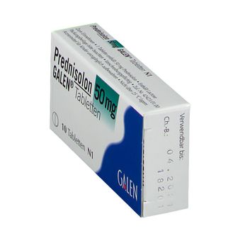 Prednisolon 50 mg GALEN® 10 St - shop-apotheke.com