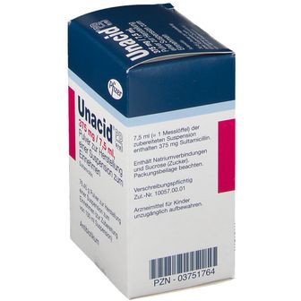 Unacid® PD oral 375 mg/7,5 ml 100 ml - shop-apotheke.com