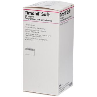 Timonil® Saft 20 mg/ml 250 ml - shop-apotheke.com