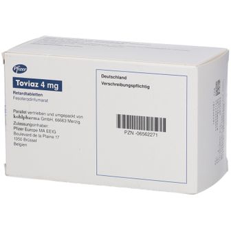 Toviaz 4 mg Retard 100 St - shop-apotheke.com