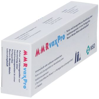 MMR Vaxpro 0,5 ml - shop-apotheke.com