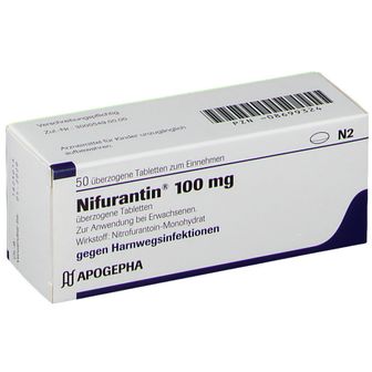 Nifurantin® 100 mg 50 St - shop-apotheke.com