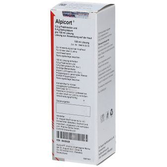 ALPICORT Lösung 100 ml - shop-apotheke.com