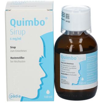 Quimbo® Sirup 100 ml - shop-apotheke.com