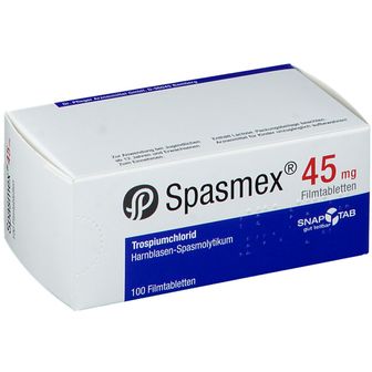 Spasmex bei Blasenfunktionsstörungen | Shop Apotheke