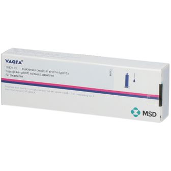 Vaqta: Hepatitis-A-Impstoff | Shop Apotheke