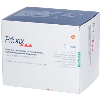 Priorix: Impfstoff | Shop Apotheke