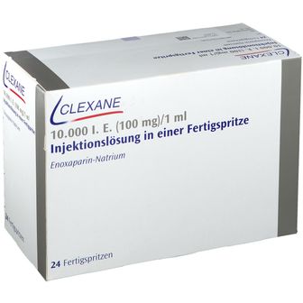 CLEXANE® 10000 I.E. 100 mg/ml 24 St - shop-apotheke.com