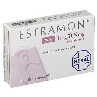 ESTRAMON® comp 1 mg/0,5 mg 28 St - shop-apotheke.com