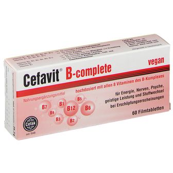 Cefavit® B-complete 60 St - shop-apotheke.com