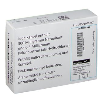 Akynzeo® 300 mg/0,5 mg 4 St - shop-apotheke.com