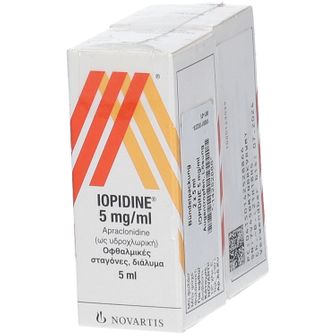 IOPIDINE 5 mg/ml Augentropfen 2x5 ml - shop-apotheke.com