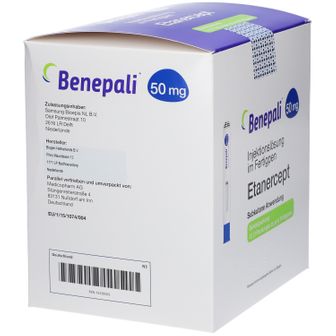 BENEPALI 50 mg Fertigpen mit Injektionslösung 12 St - shop-apotheke.com